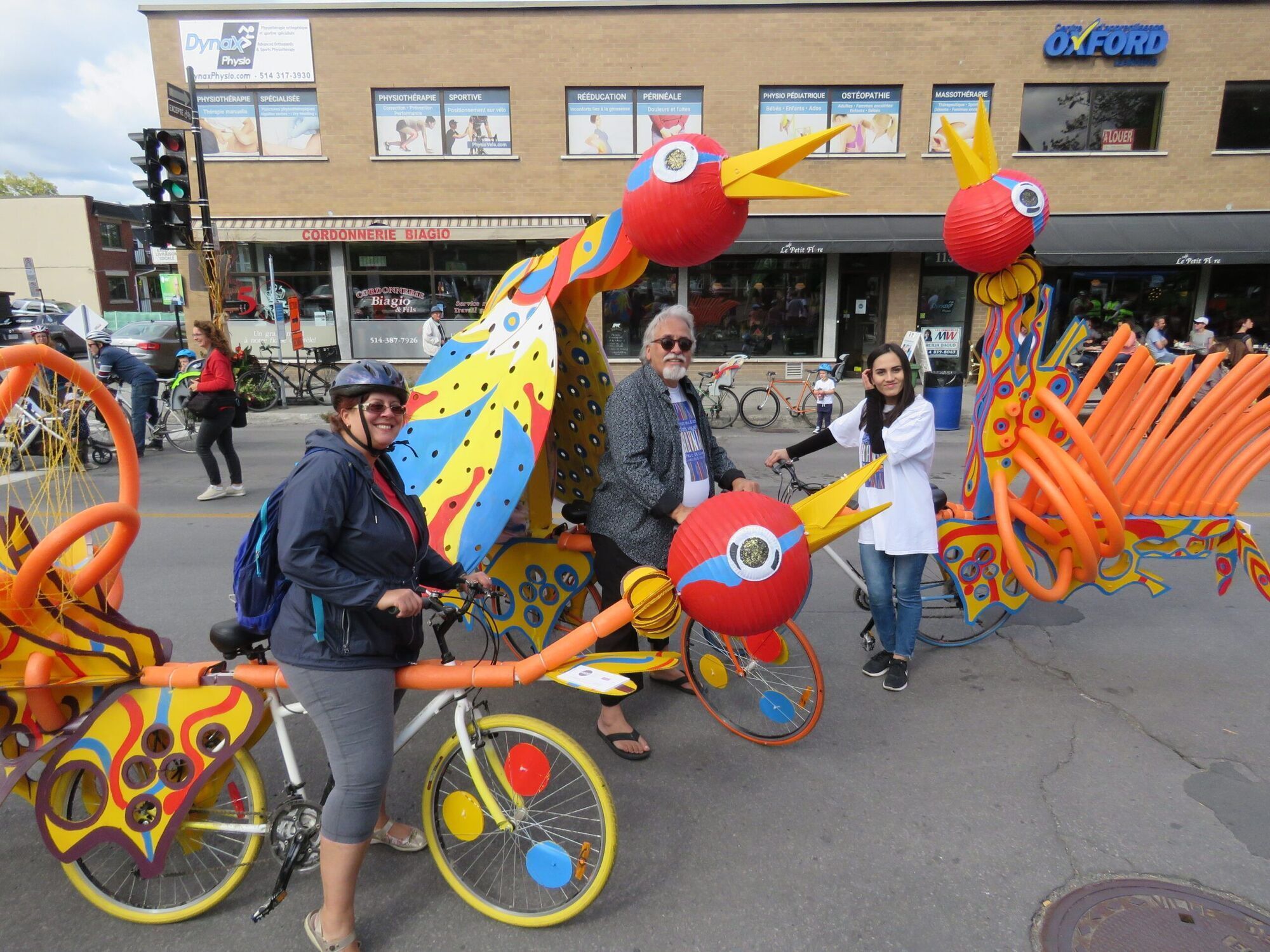 Belle réussite pour la première Cyclovia - Journaldesvoisins.com