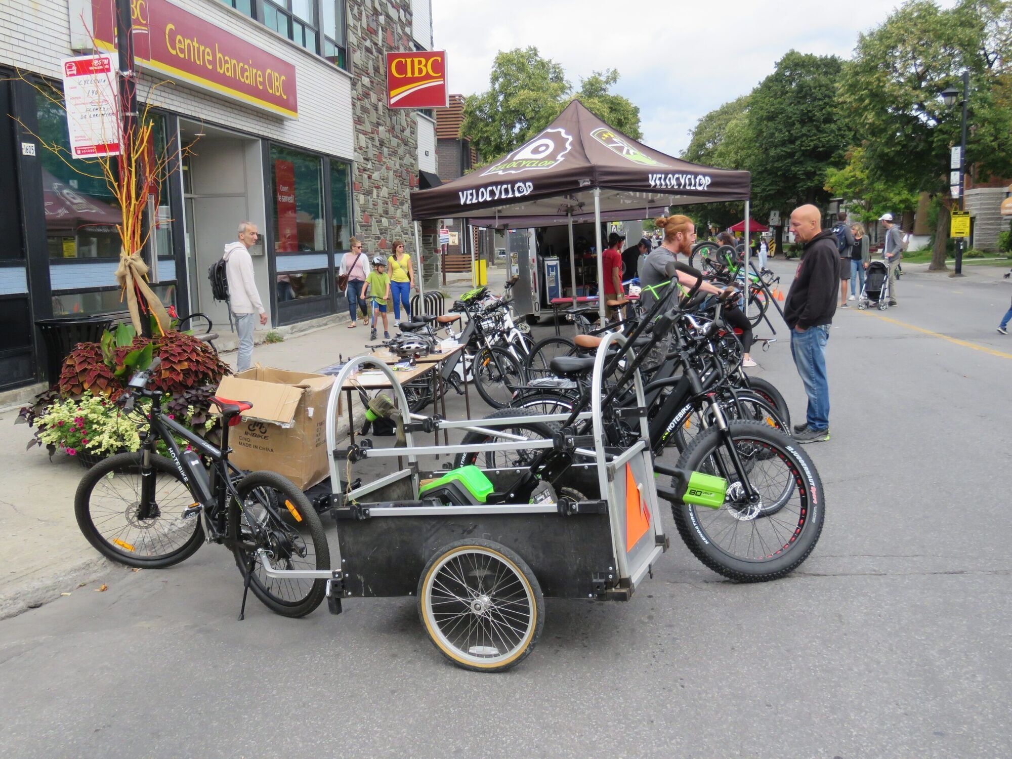 Belle réussite pour la première Cyclovia - Journaldesvoisins.com