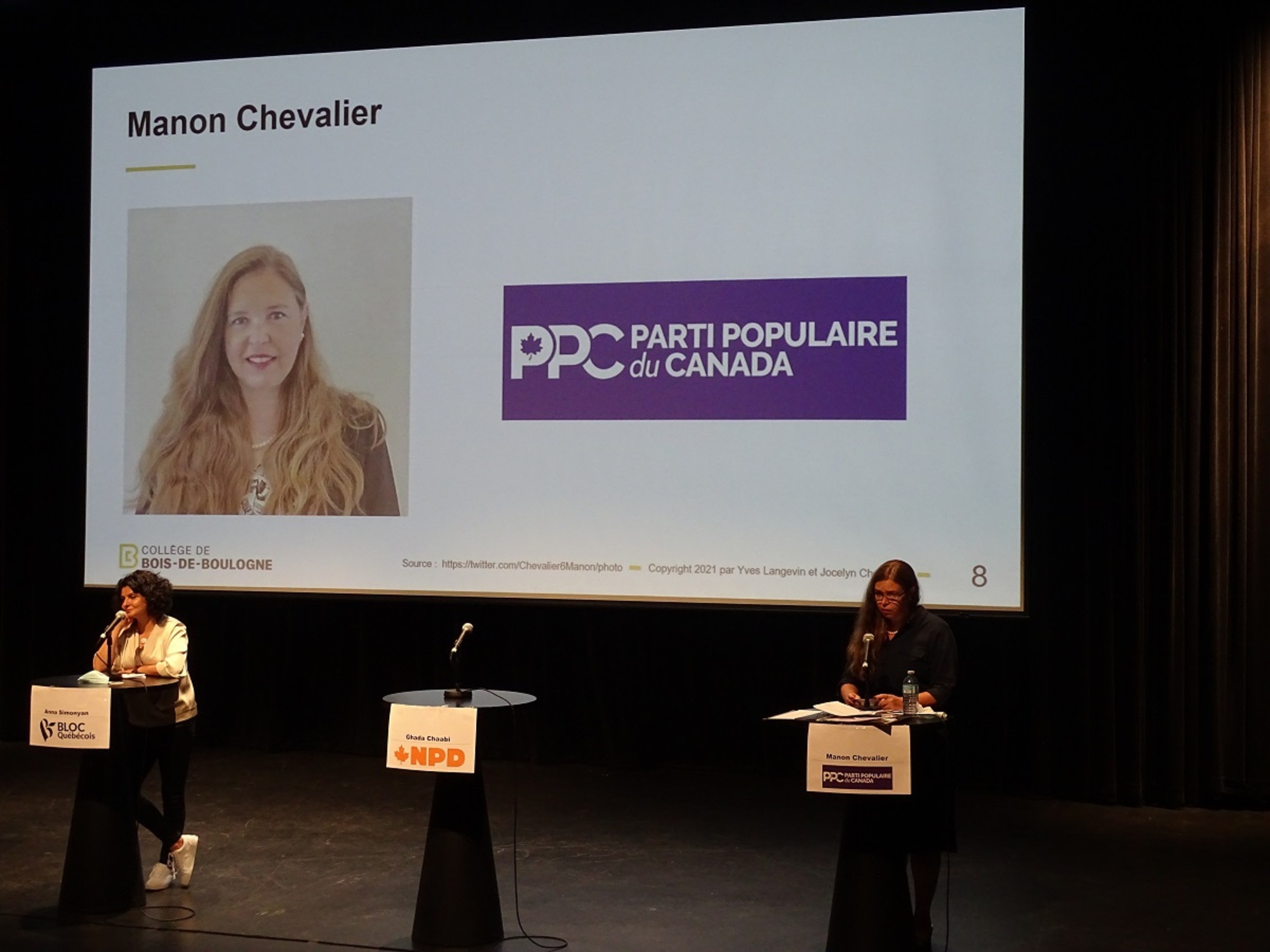 Le questionnaire électoral : Manon Chevalier répond à nos questions