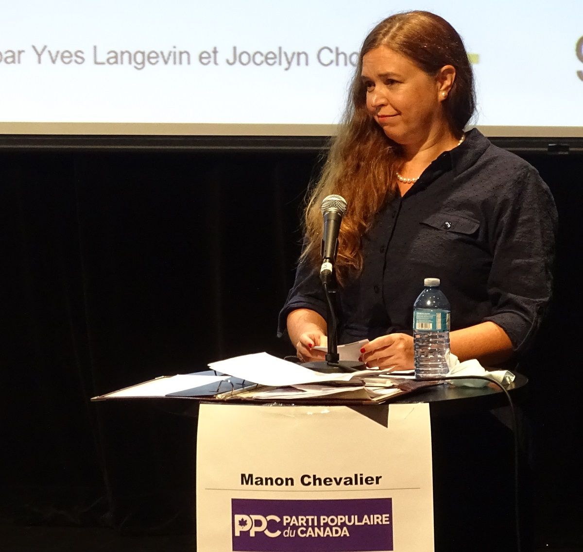 Le questionnaire électoral : Manon Chevalier répond à nos questions