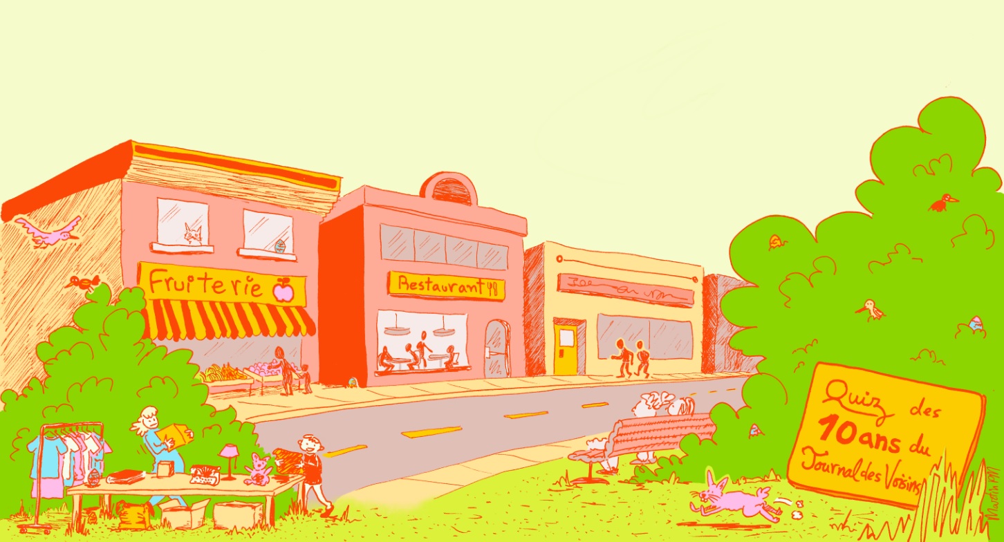 Gai printemps, quand reviendras-tu, me laisser le mag tant attendu ...