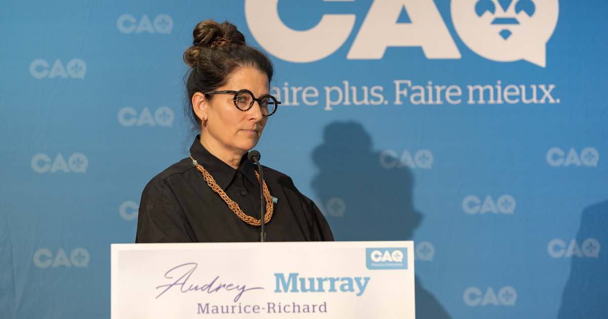 Audrey Murray sera candidate pour la CAQ dans Maurice-Richard ...