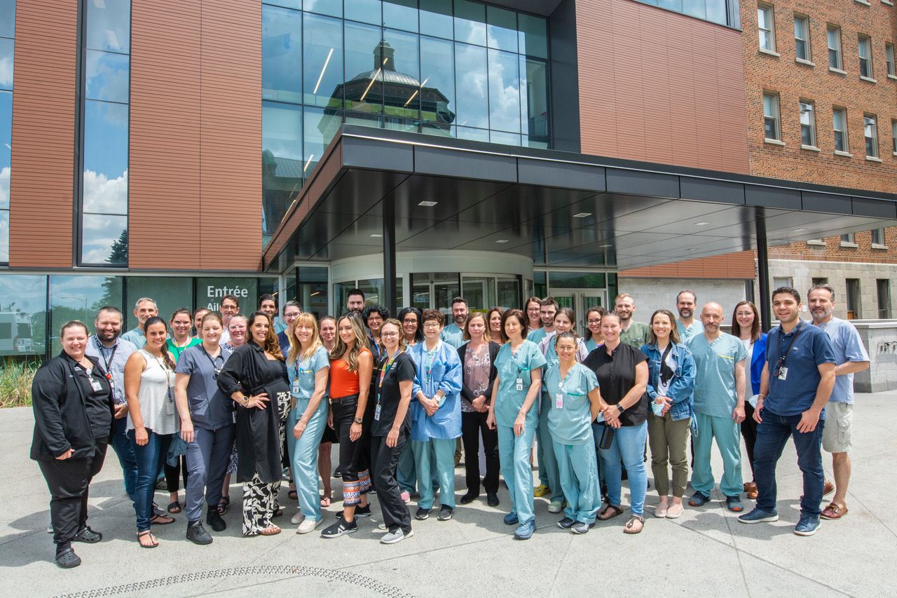 Le Centre intégré de traumatologie de l'Hôpital Sacré-Cœur: déjà un an ...