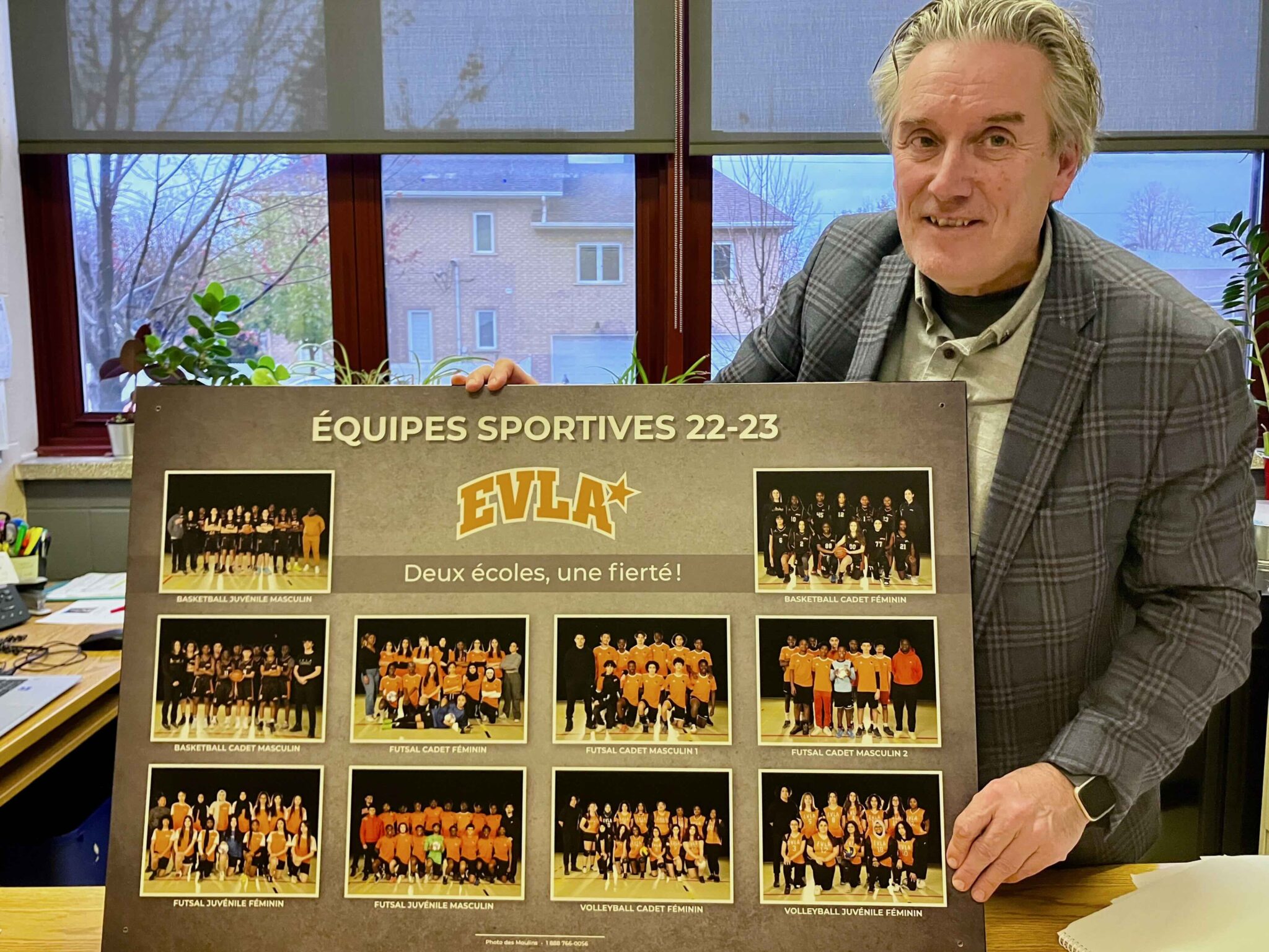 Visite inspirante du CF Montréal à l'école Évangéline - Journaldesvoisins.com