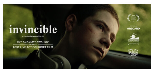 BRÈVE - Le film INVINCIBLE du cinéaste ahuntsicois Vincent René-Lortie ...