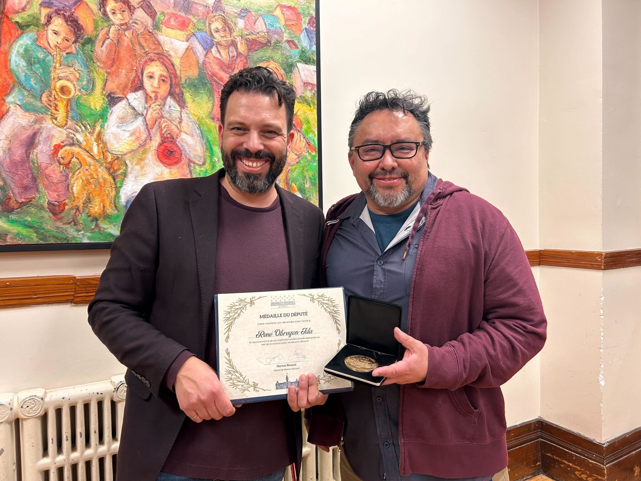 Le directeur de l'organisme RAP Jeunesse récompensé par une médaille de ...
