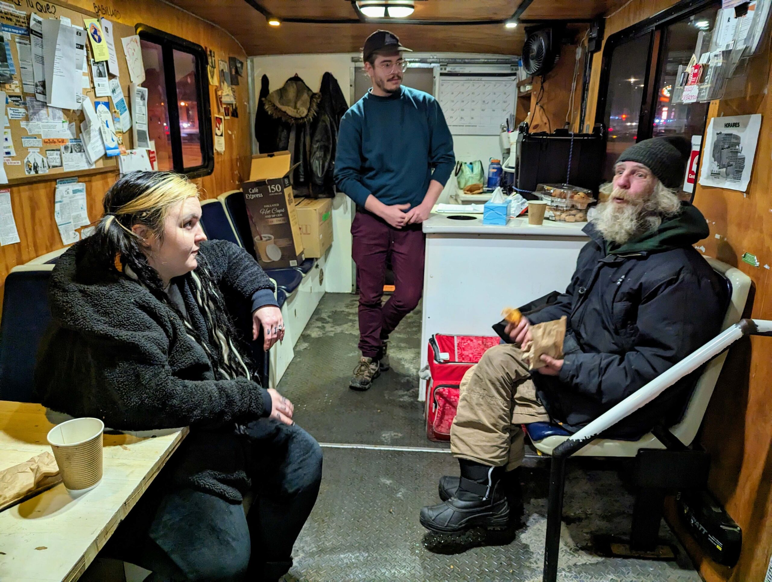 Dossier itinérance – Des intervenants sociaux dévoués sur le terrain - Journaldesvoisins.com