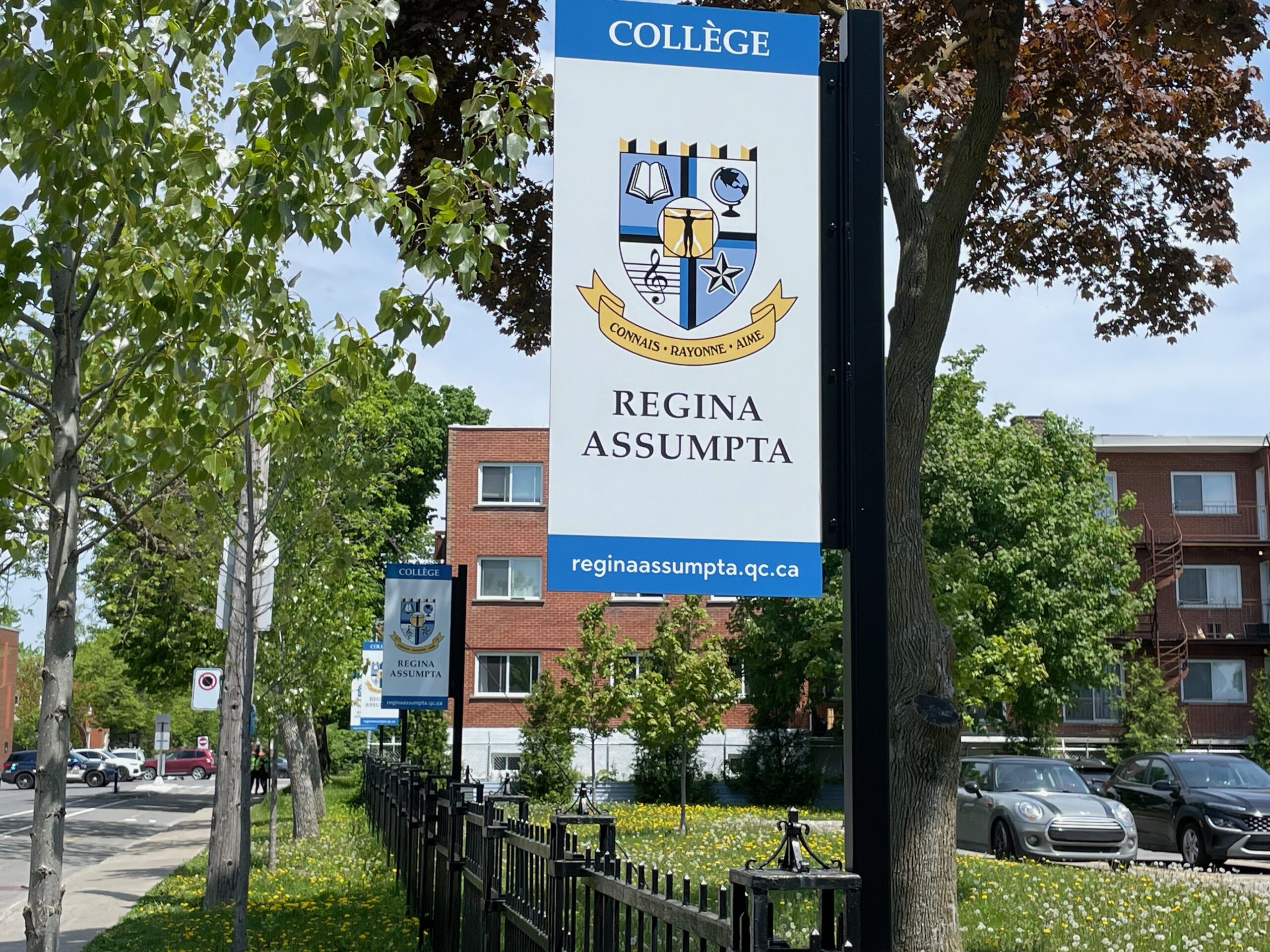 Grève Au Collège Regina Assumpta Des Négociations Au Point Mort