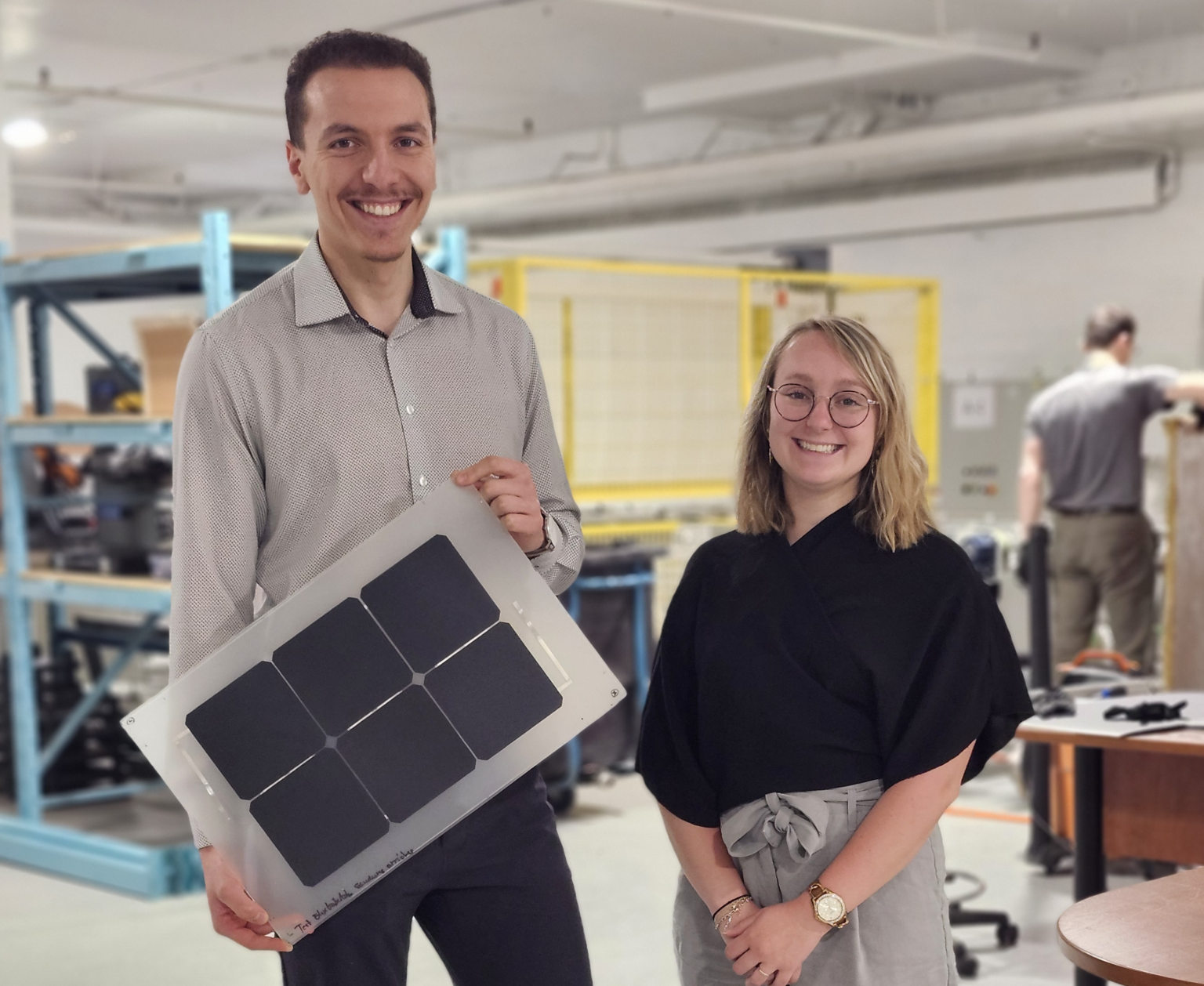 CAPSolar : une jeune pousse qui vise le soleil - Journaldesvoisins.com