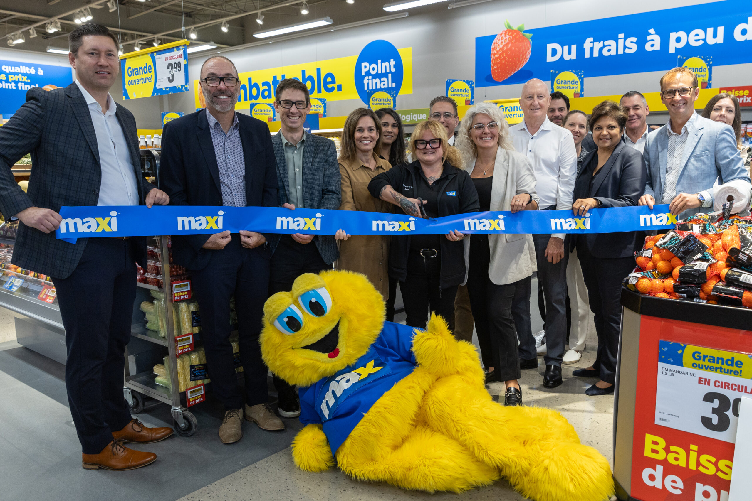 Ouverture officielle du Maxi à Ahuntsic - Journaldesvoisins.com