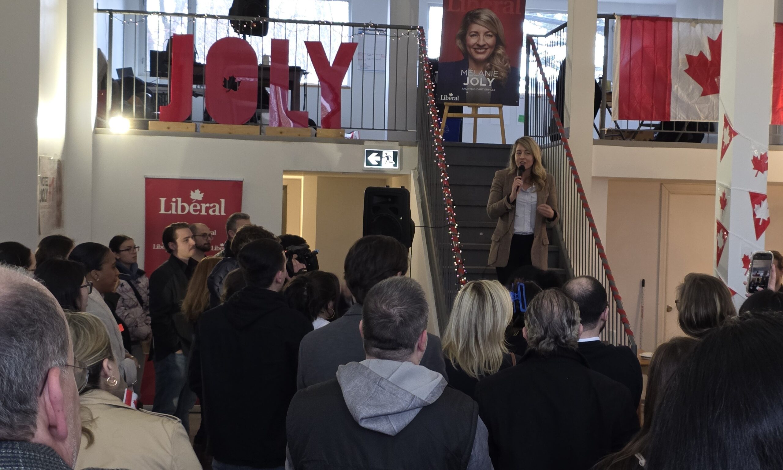 Mélanie Joly lance sa campagne - Journaldesvoisins.com