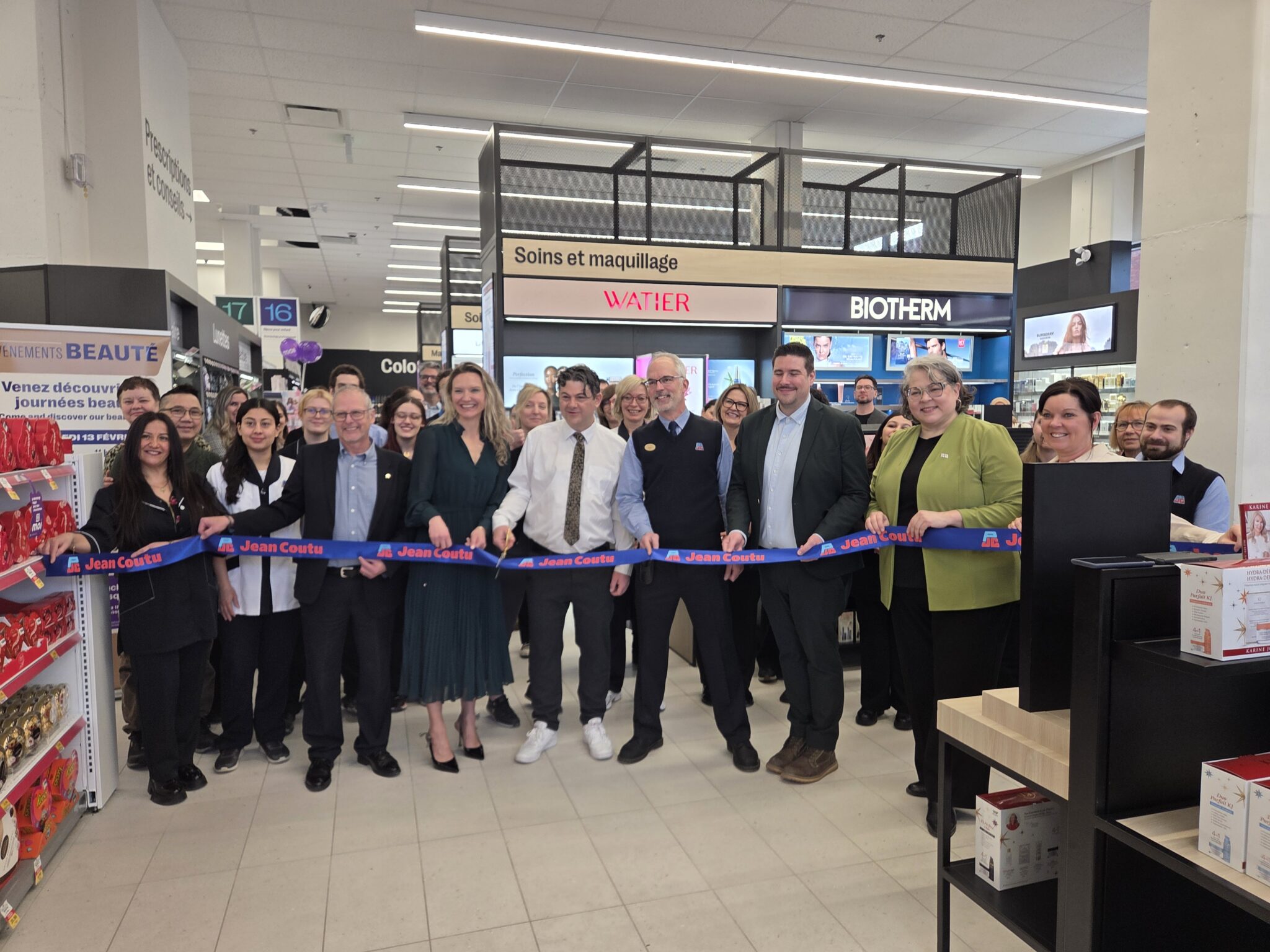Changement d'adresse pour la pharmacie Jean Coutu du 148 rue Fleury ...