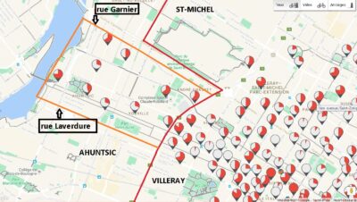 Cinq nouvelles stations BIXI dans Ahuntsic-Cartierville ...