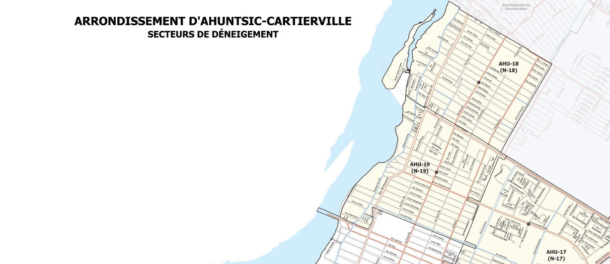 Neuf contrats octroyés pour le déneigement dans Ahuntsic-Cartierville ...