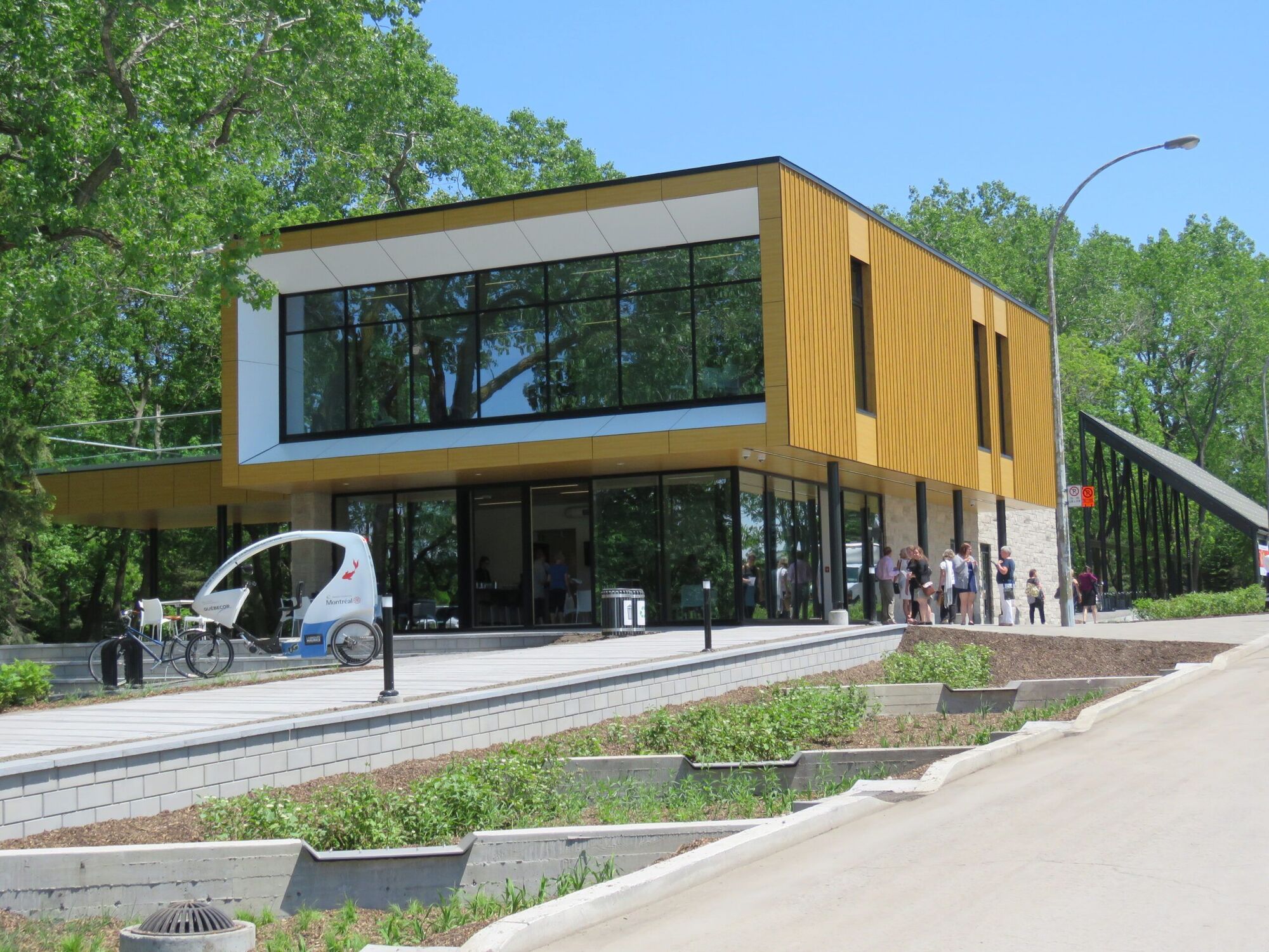 Le Pavillon du parcours Gouin choisi par les Montréalais votants ...