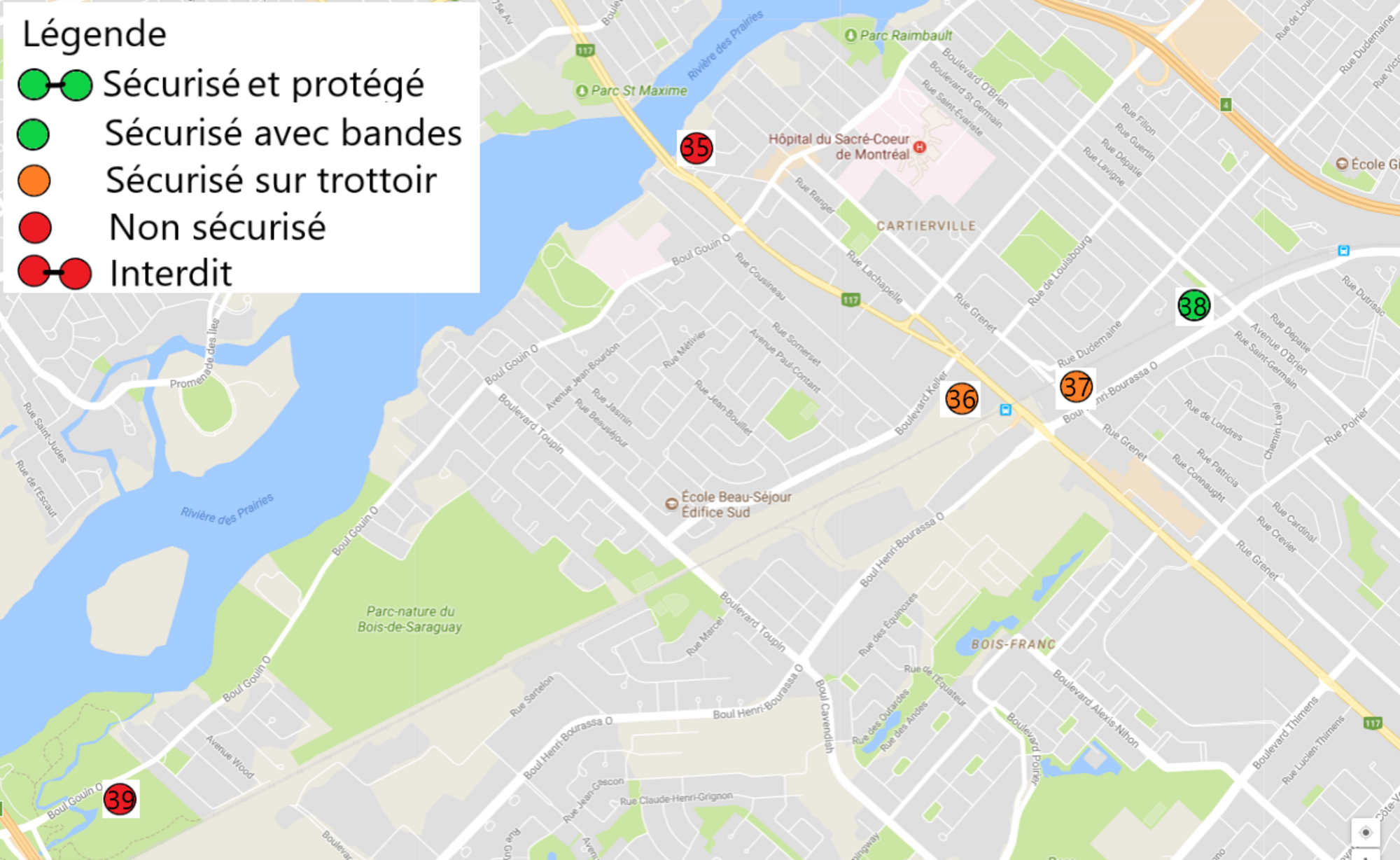 Sécurisation des viaducs dans Ahuntsic-Cartierville - Journaldesvoisins.com
