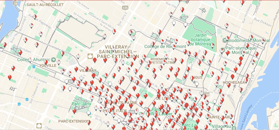 BIXI: pas d'expansion cette année ici - Journaldesvoisins.com