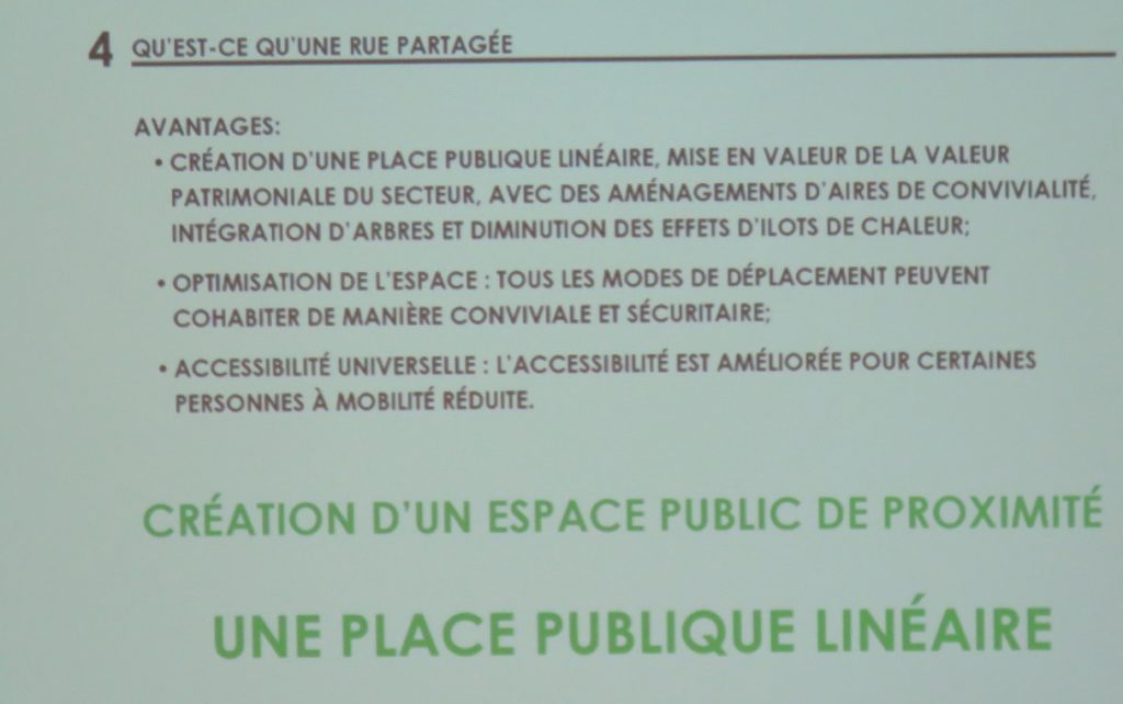 Une première rue partagée à venir dans Ahuntsic-Cartierville ...