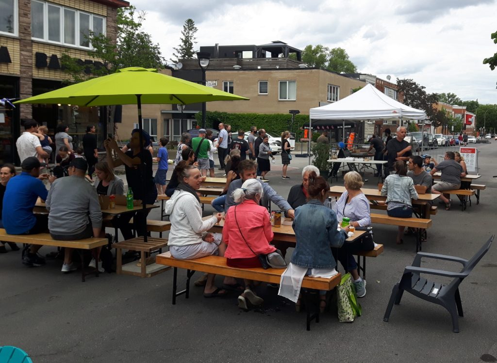 La rue Fleury Ouest sera piétonnière dès la fin juin ; La Promenade s ...
