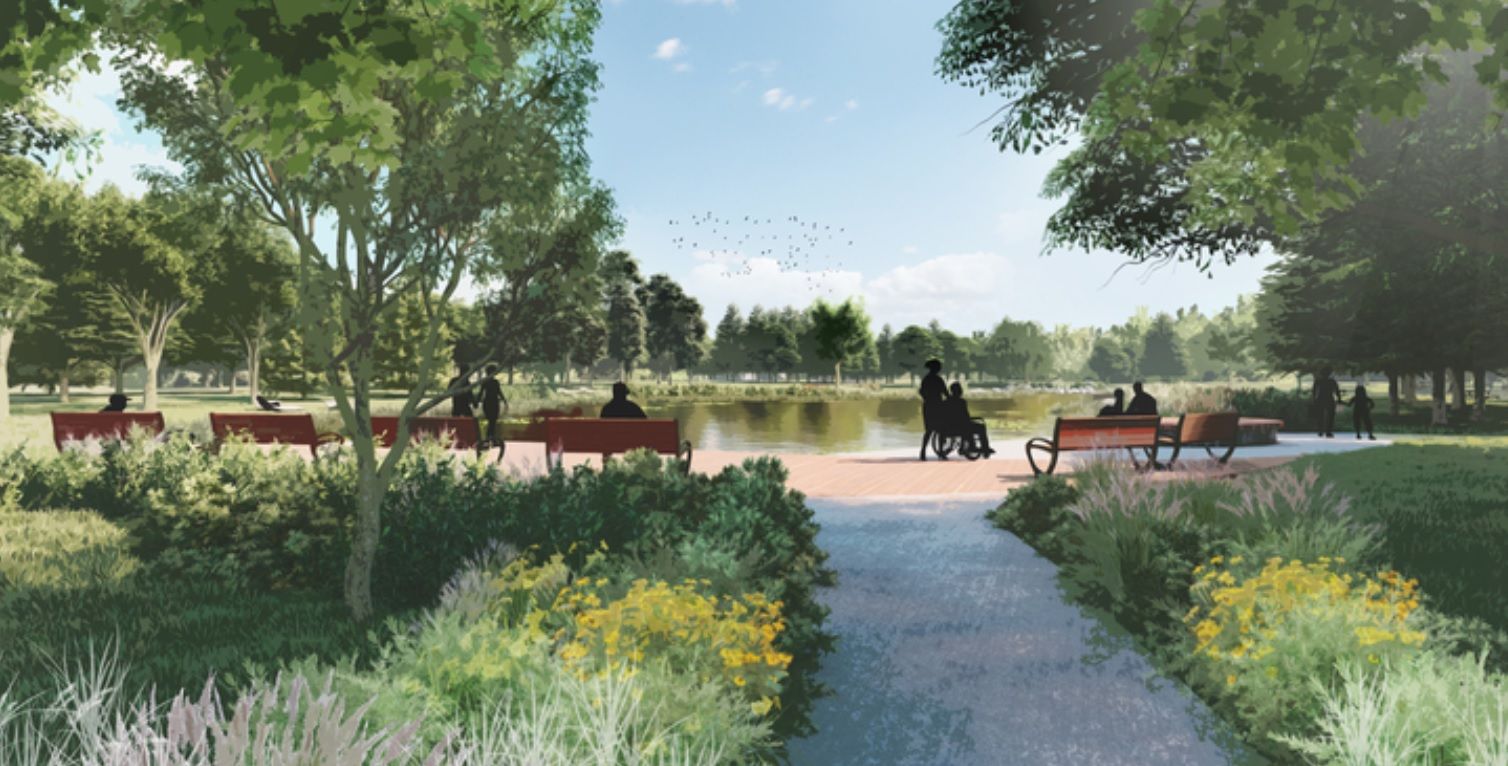 Un étang plus « naturel » au parc Ahuntsic - Journaldesvoisins.com